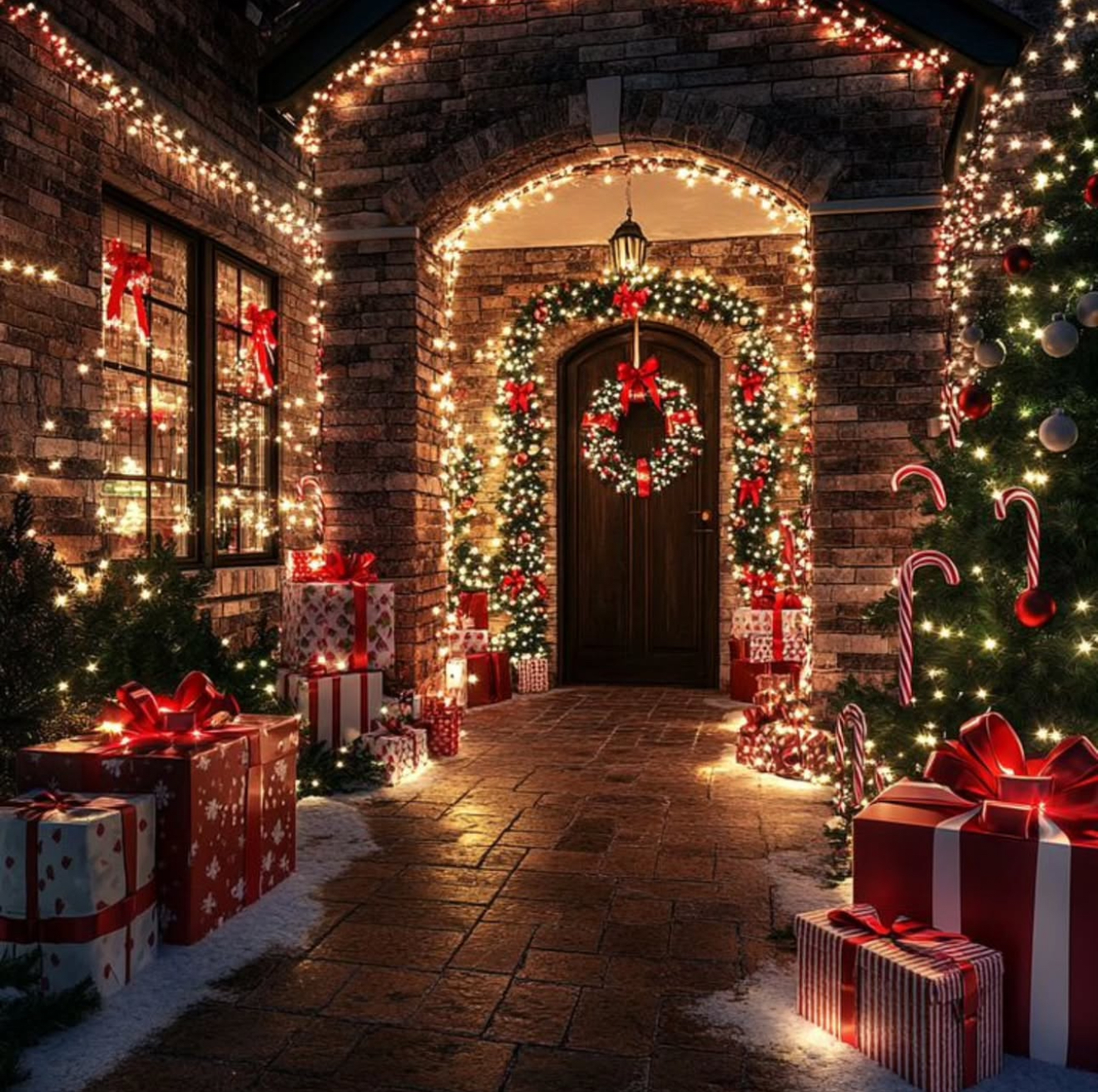 30 Christmas Decor Ideas Outdoor to Transform Your Yard into a Winter ...