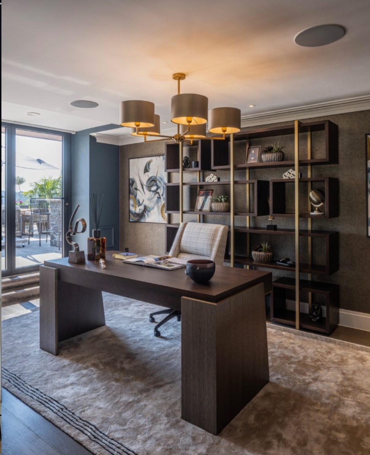 30 Office Desk Ideas for Stylish Workspaces with Aesthetic Designs and ...