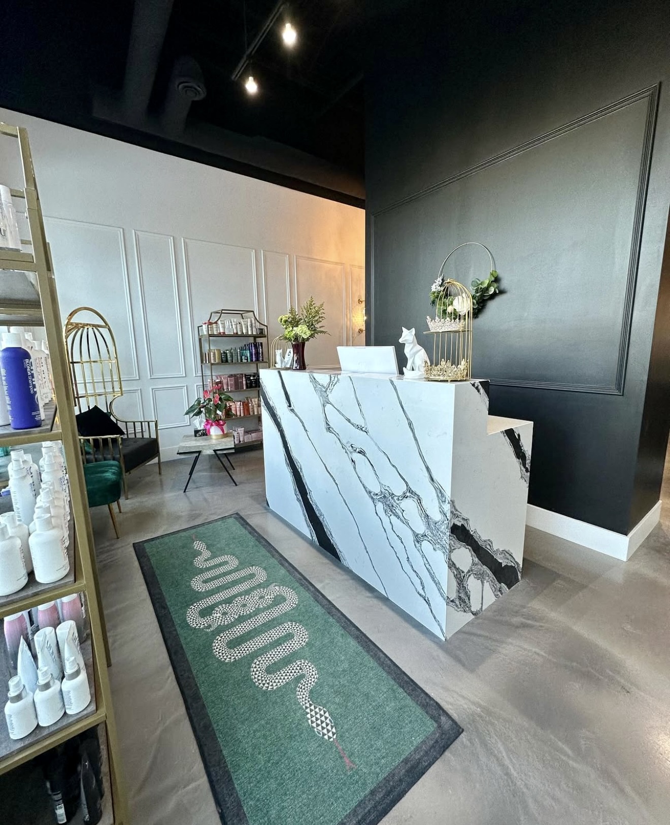 30 Front Desk Design Ideas to Elevate Your Reception Aesthetic in 2025 ...