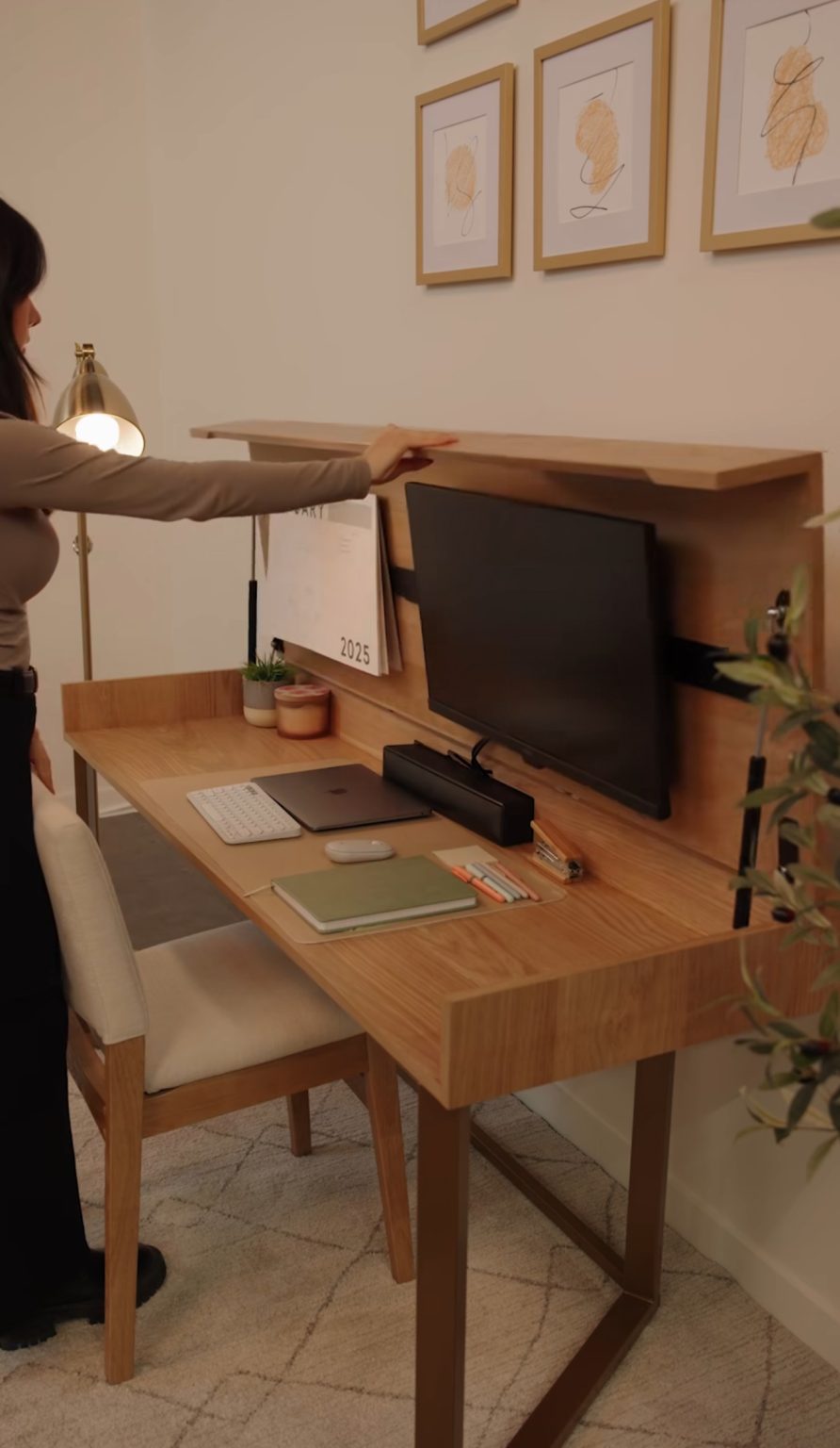 30 Computer Desk Ideas to Transform Your Home Office with Style and ...