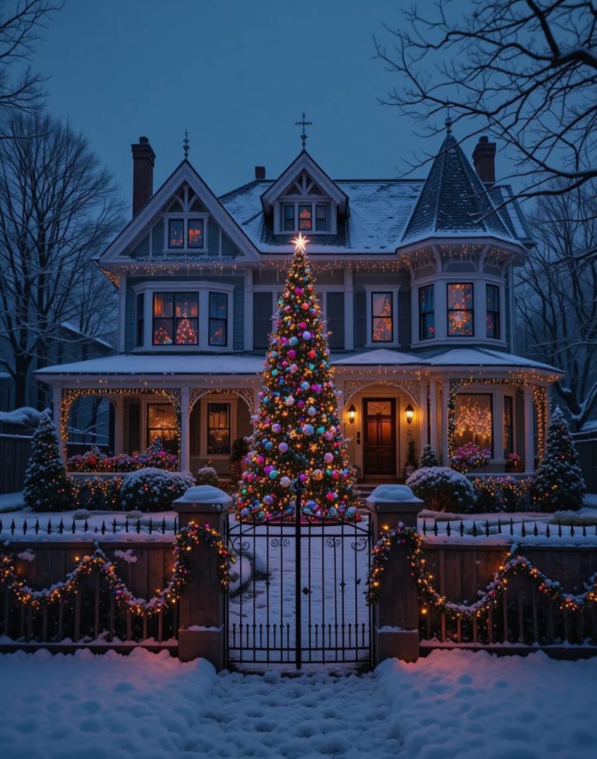 30 Christmas Decor Ideas Outdoor to Transform Your Yard into a Winter ...