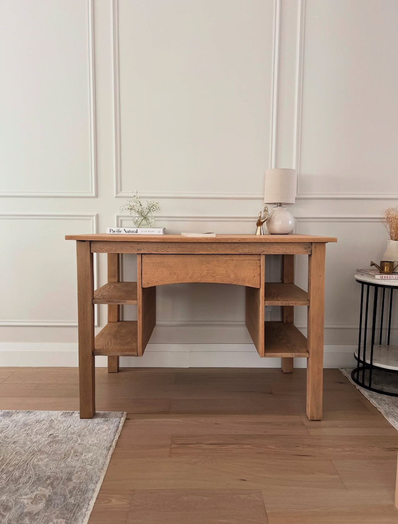 35 Wood Desk Ideas to Elevate Your Home Office with Style ...
