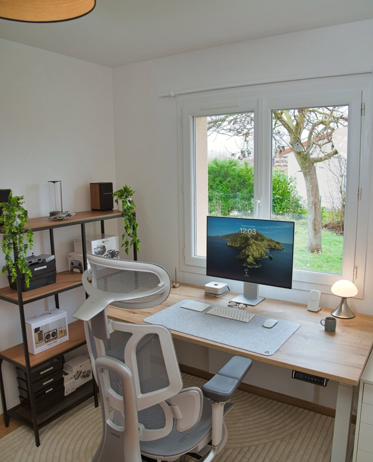 35 Wood Desk Ideas to Elevate Your Home Office with Style ...