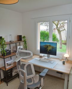 35 Wood Desk Ideas to Elevate Your Home Office with Style ...