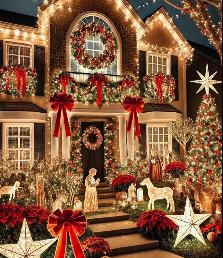 30 Christmas Decorations to Transform Your Home into a Festive ...
