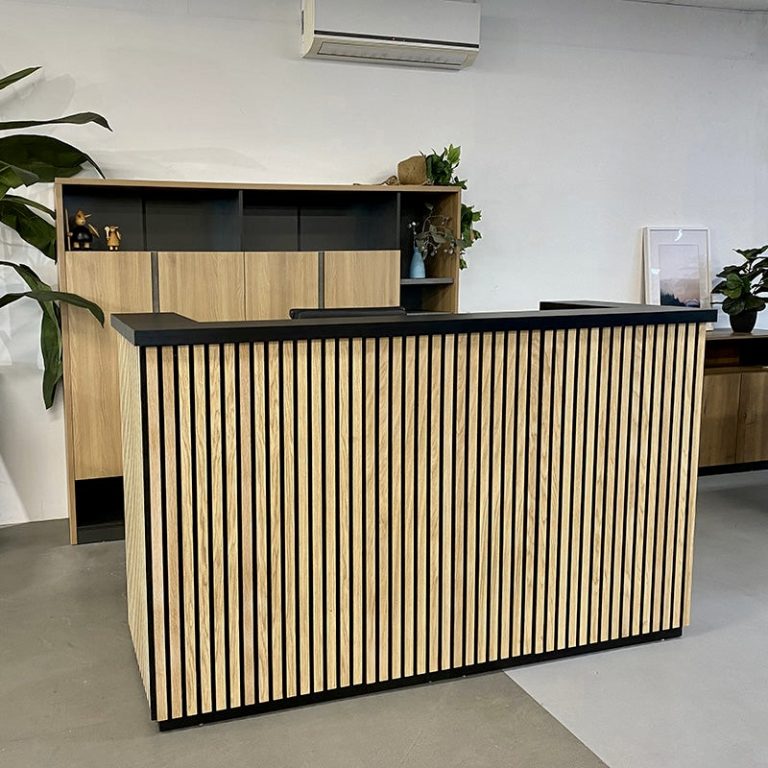 30 Front Desk Design Ideas to Elevate Your Reception Aesthetic in 2025 ...