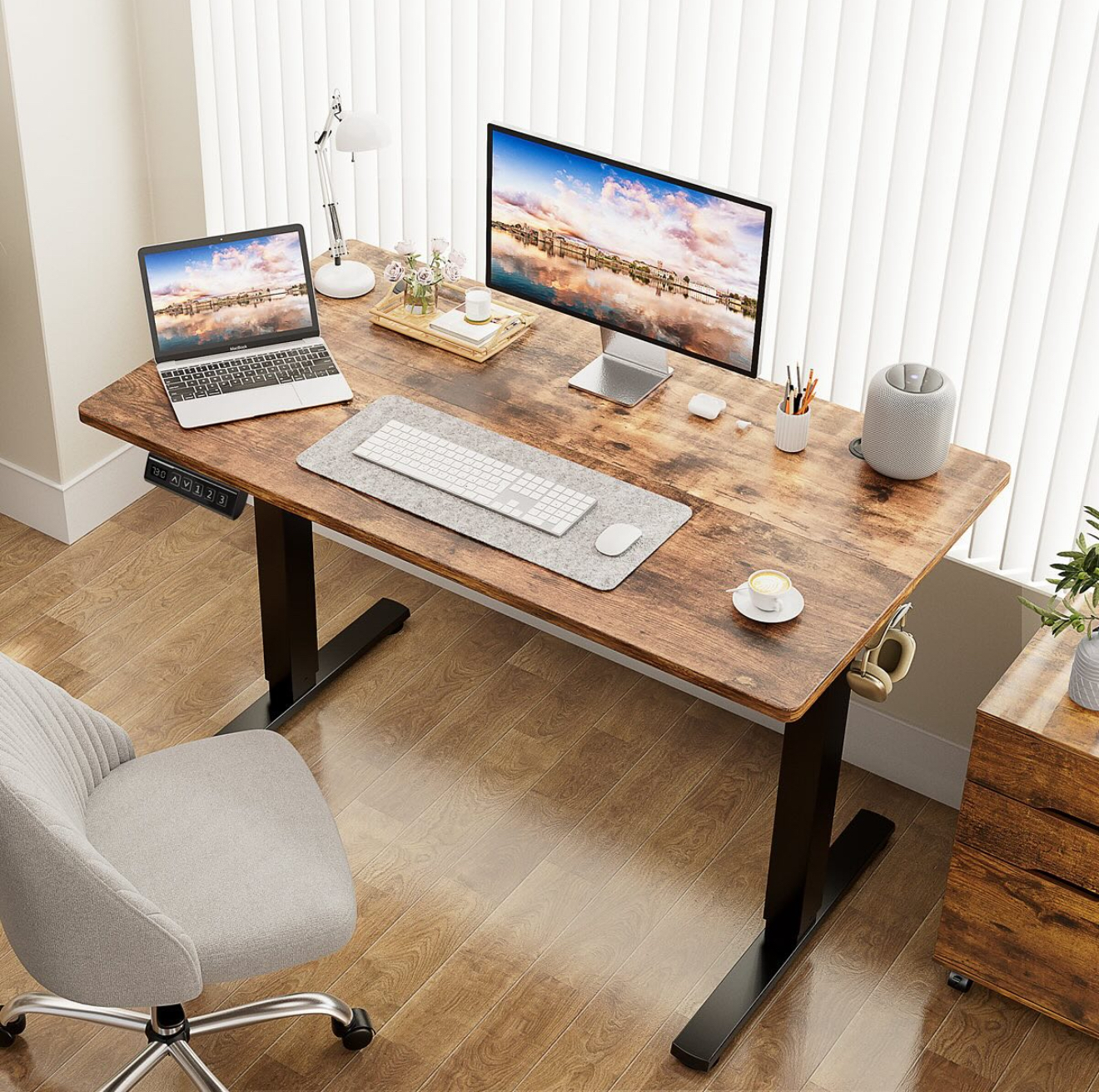30 Computer Desk Ideas to Transform Your Home Office with Style and ...