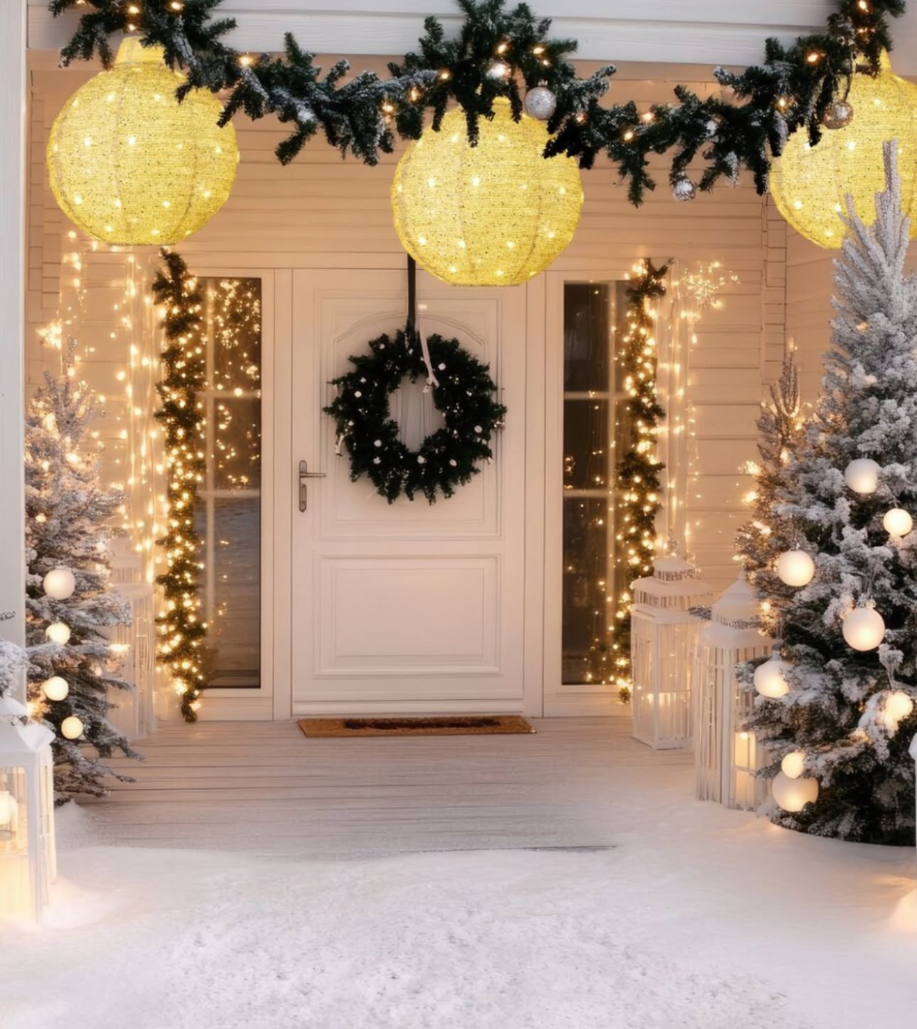 30 Christmas Decor Ideas Outdoor to Transform Your Yard into a Winter ...
