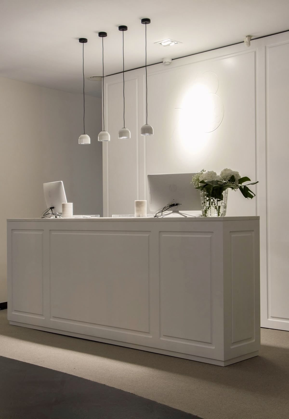 30 Front Desk Design Ideas to Elevate Your Reception Aesthetic in 2025 ...