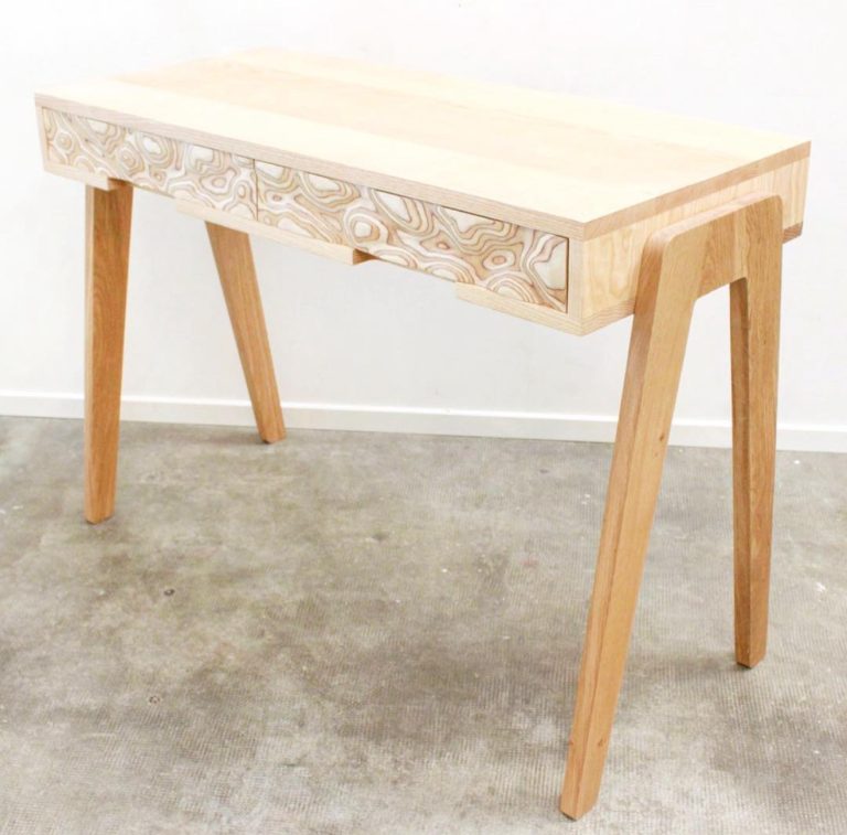 35 Wood Desk Ideas to Elevate Your Home Office with Style ...