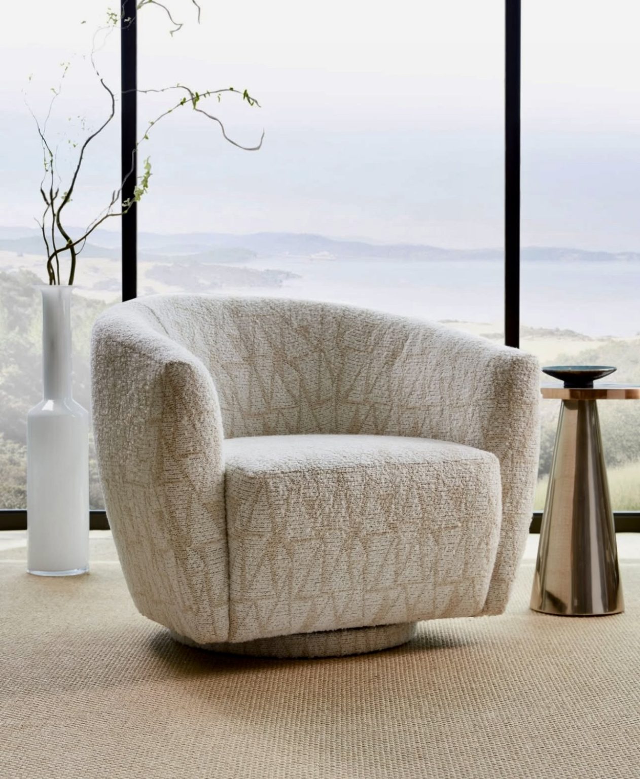35 Swivel Chair Ideas to Elevate Your Living Space with Comfort and ...