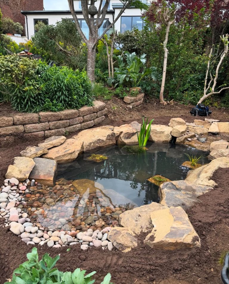 30 Pond Ideas to Transform Your Garden into a Relaxing and Aesthetic Outdoor Oasis - placeideal.com