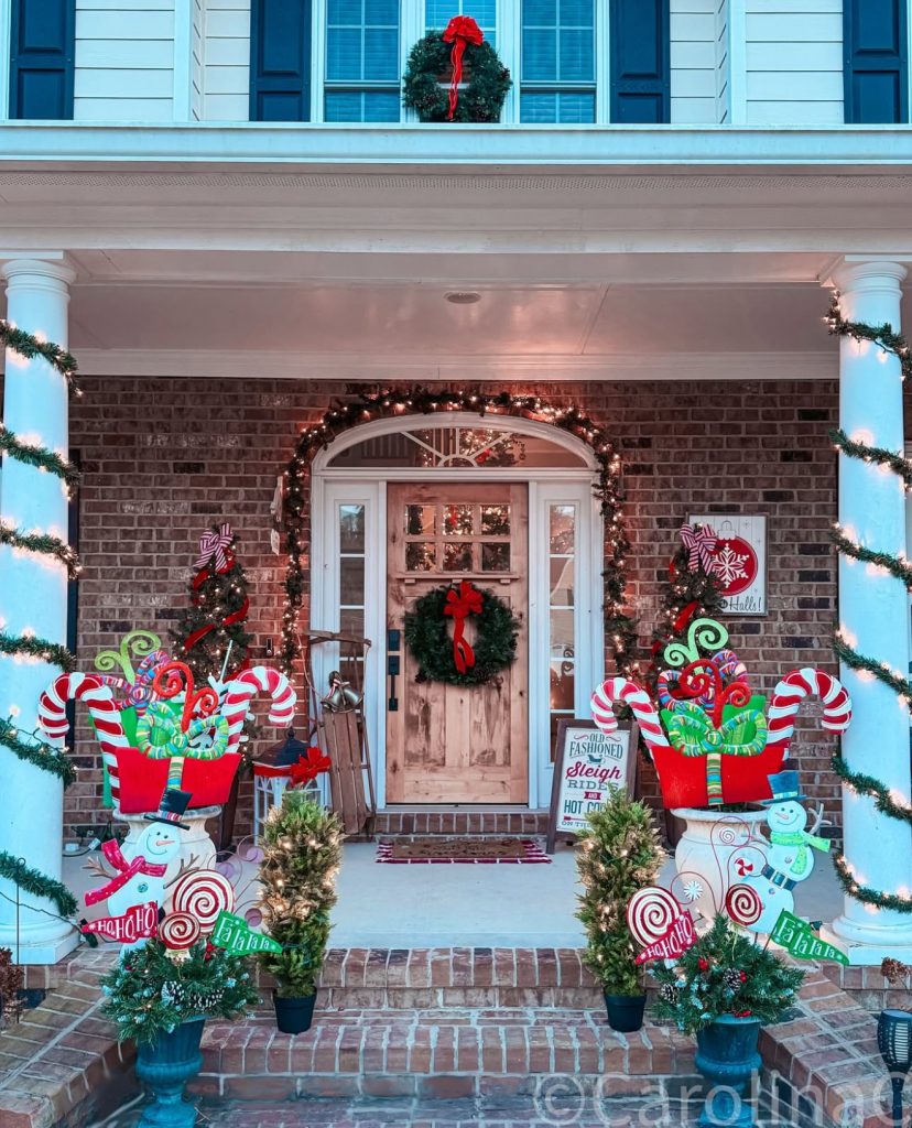 30 Christmas Decor Ideas Outdoor to Transform Your Yard into a Winter ...