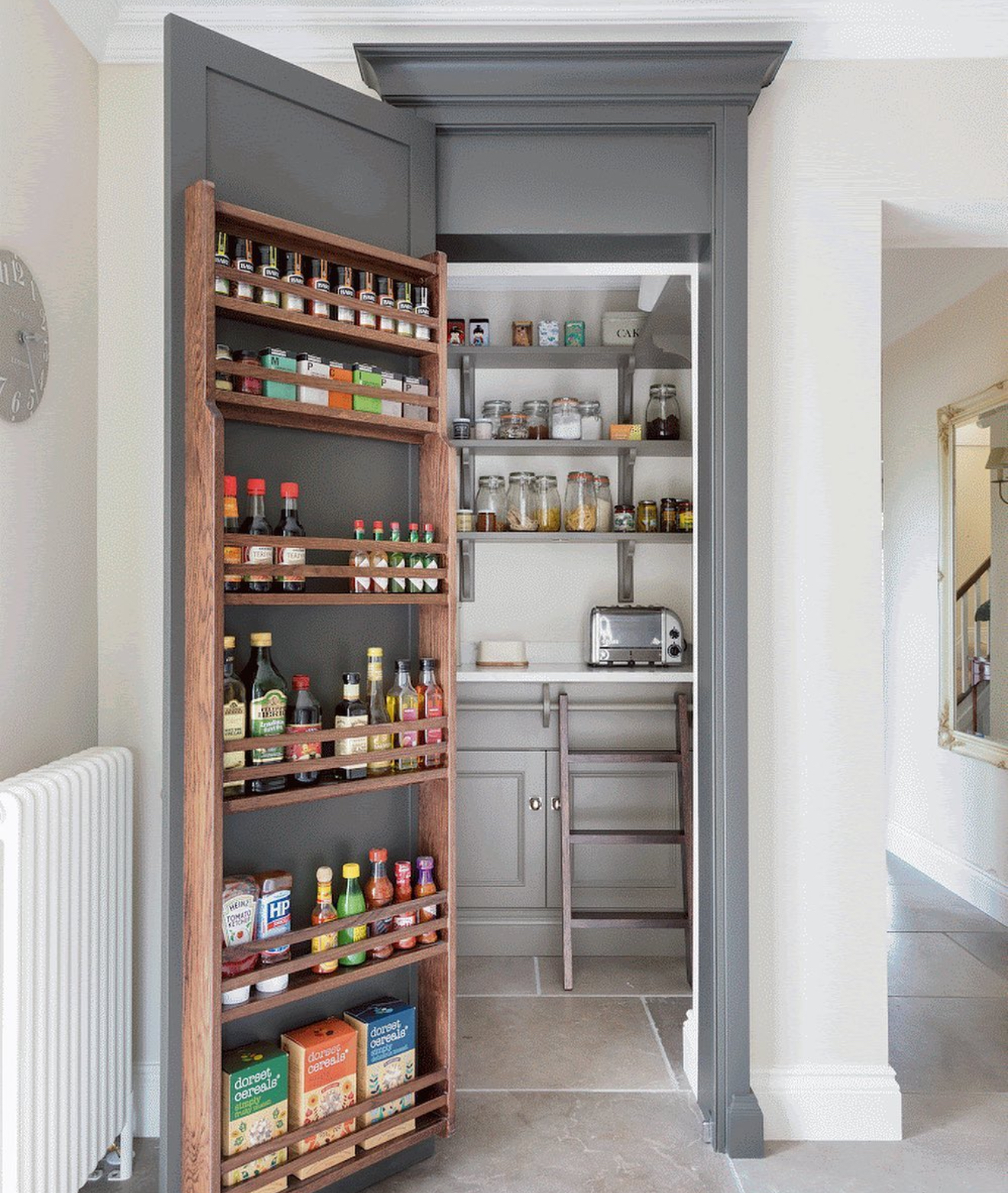 35 Walk In Pantry Ideas for Stylish Storage, Organization, and Smart ...