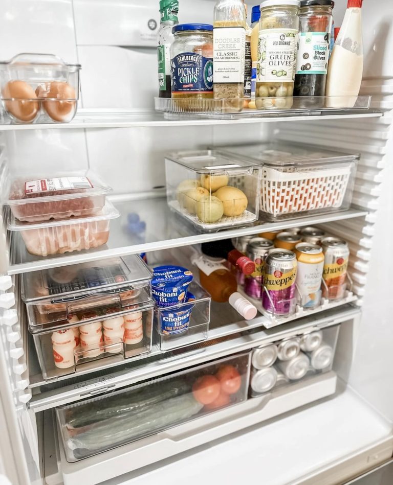 25 FRIDGE ORGANIZATION ideas for aesthetic, budget-friendly, and smart ...