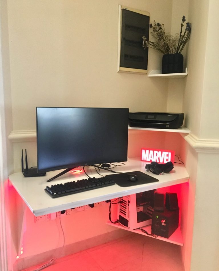 30 Computer Desk Ideas to Transform Your Home Office with Style and ...