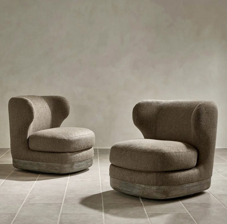 35 Swivel Chair Ideas to Elevate Your Living Space with Comfort and ...