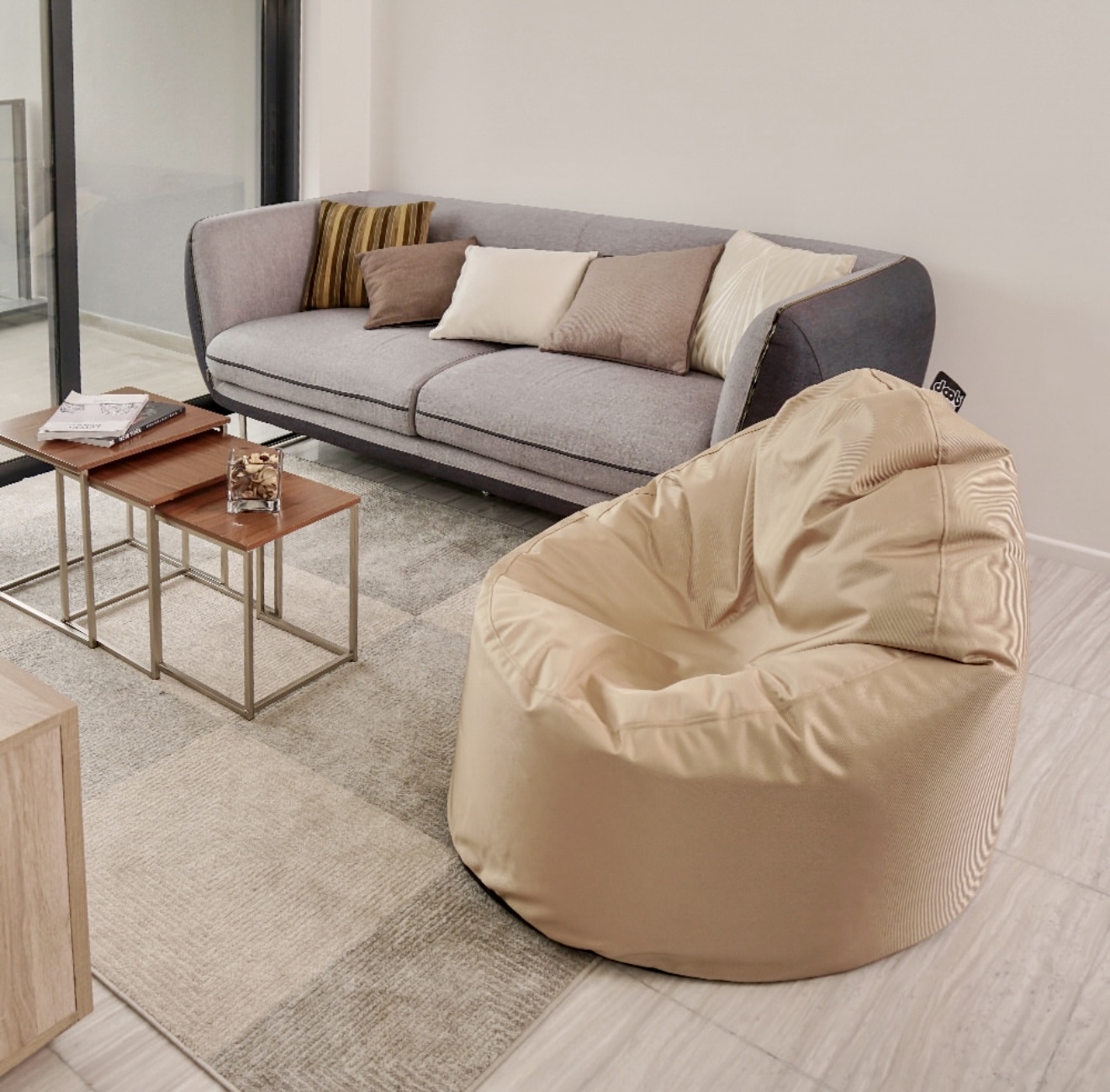 35 Bean Bag Chair Ideas for a Cozy, Stylish and Aesthetic Home Setup ...
