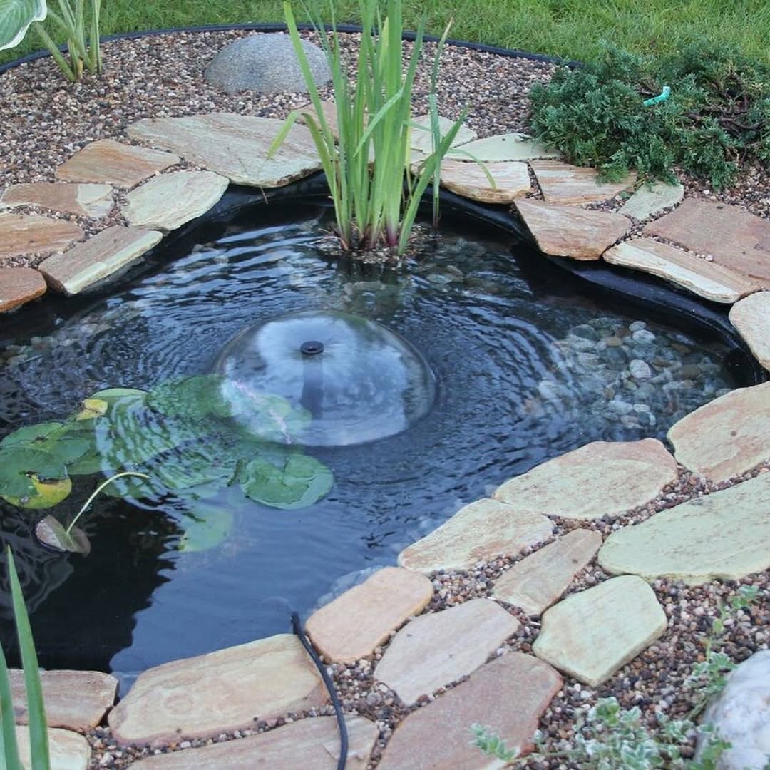 30 Pond Ideas to Transform Your Garden into a Relaxing and Aesthetic ...