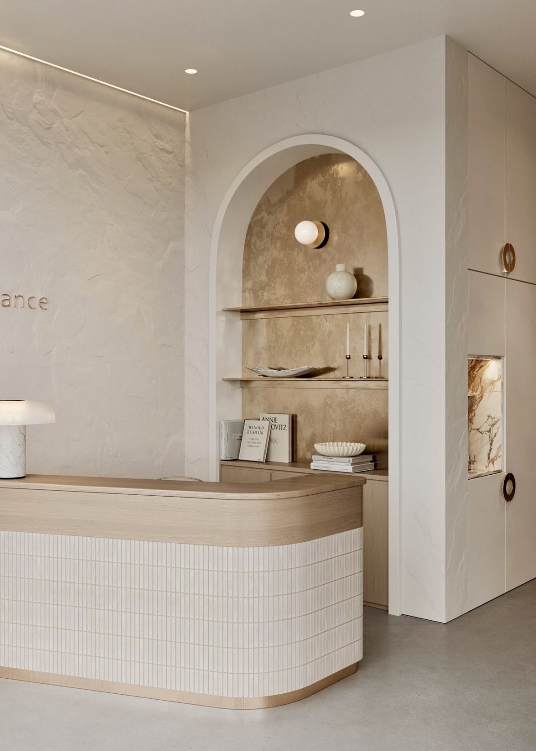 30 Front Desk Design Ideas to Elevate Your Reception Aesthetic in 2025 ...