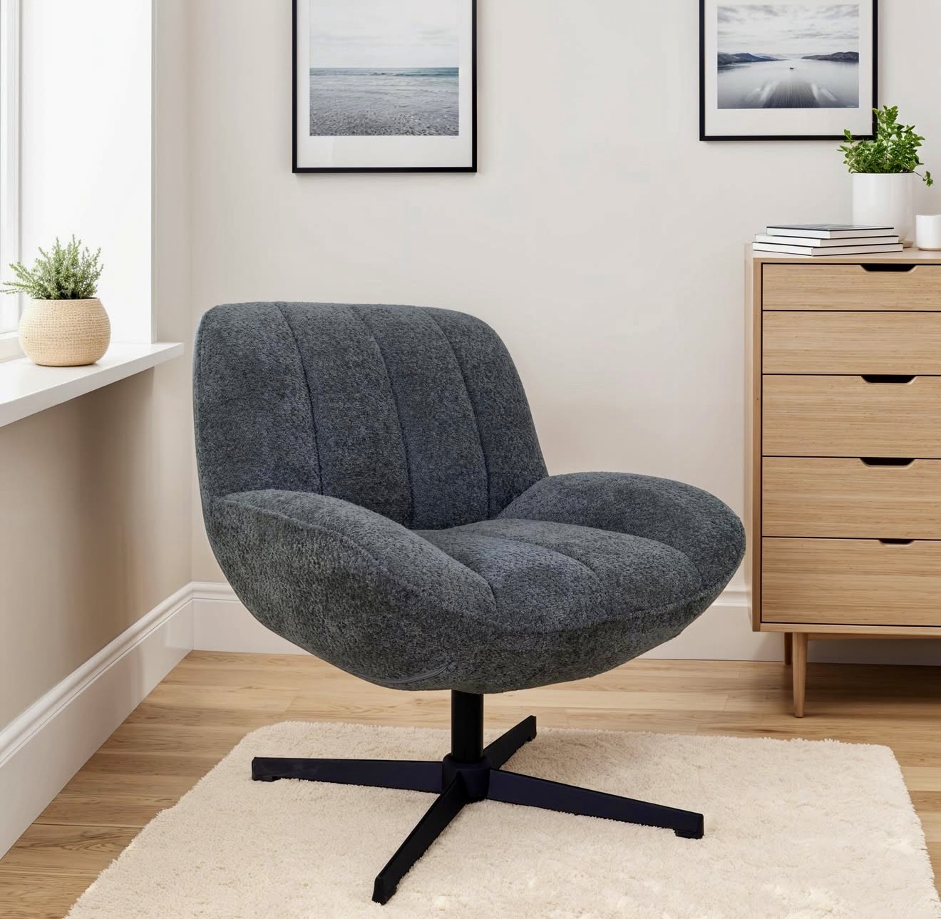 35 Swivel Chair Ideas to Elevate Your Living Space with Comfort and ...