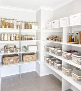 35 Pantry Shelving Ideas to Transform Small Spaces with Creative ...