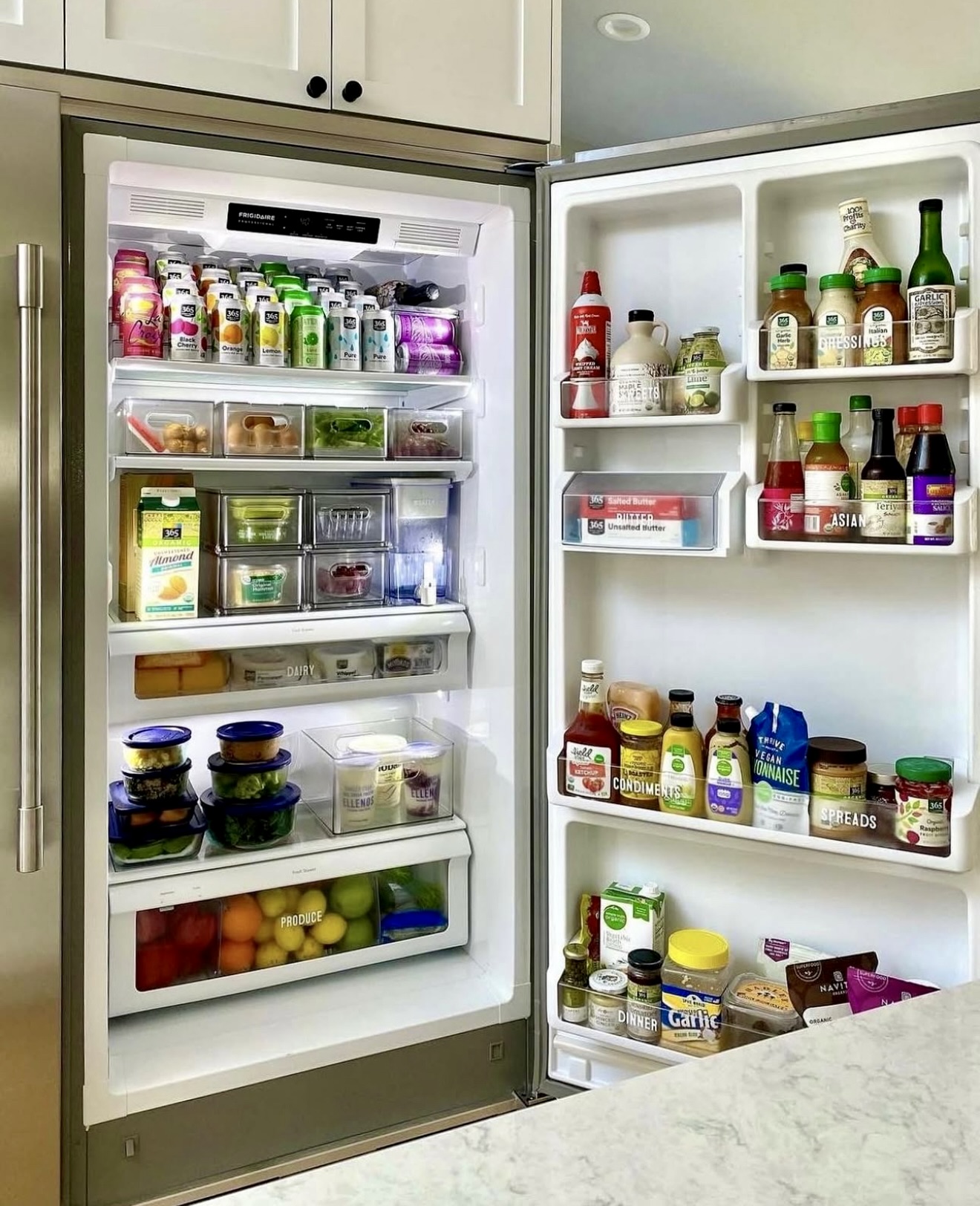 25 FRIDGE ORGANIZATION ideas for aesthetic, budget-friendly, and smart ...