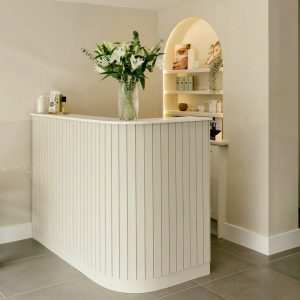 30 Front Desk Design Ideas to Elevate Your Reception Aesthetic in 2025 ...