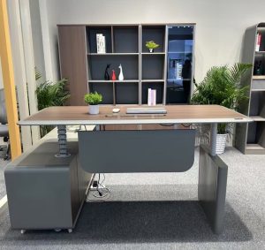 30 Office Desk Ideas for Stylish Workspaces with Aesthetic Designs and ...