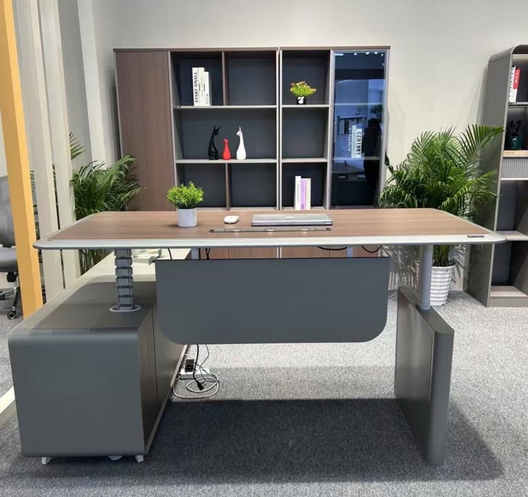30 Office Desk Ideas for Stylish Workspaces with Aesthetic Designs and ...