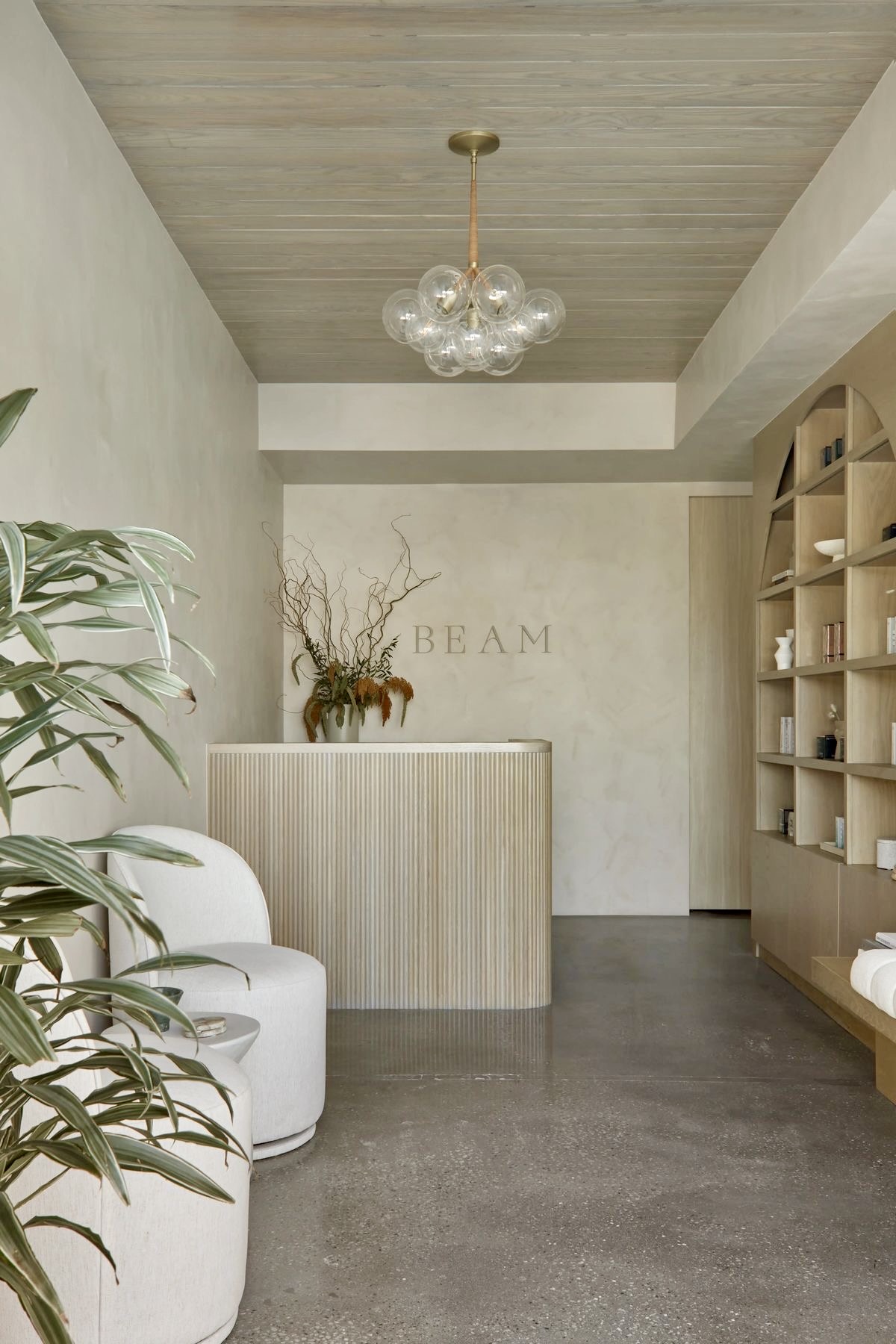 30 Front Desk Design Ideas to Elevate Your Reception Aesthetic in 2025 ...