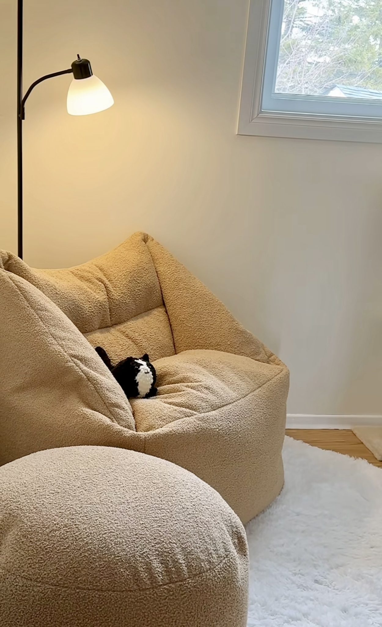 35 Bean Bag Chair Ideas for a Cozy, Stylish and Aesthetic Home Setup ...