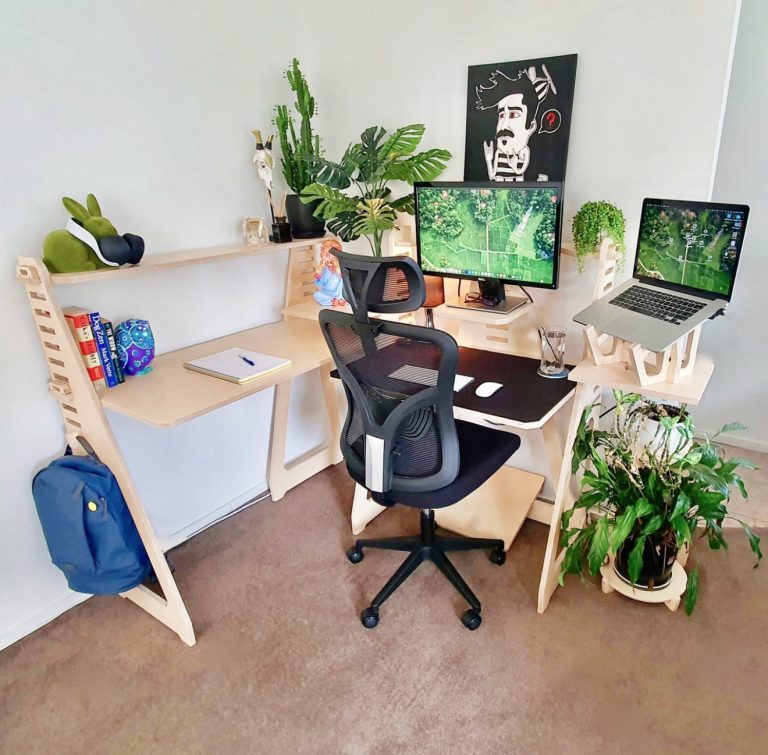 25 Corner Desk Ideas to Transform Your Home Office into a Stylish and Functional Workspace ...