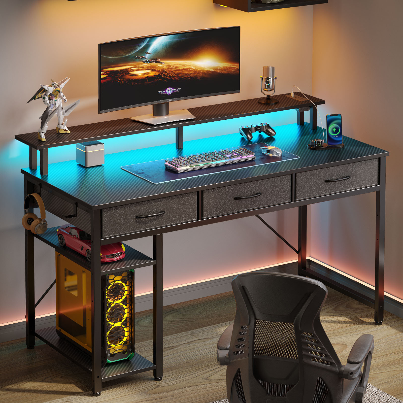 30 Computer Desk Ideas to Transform Your Home Office with Style and ...