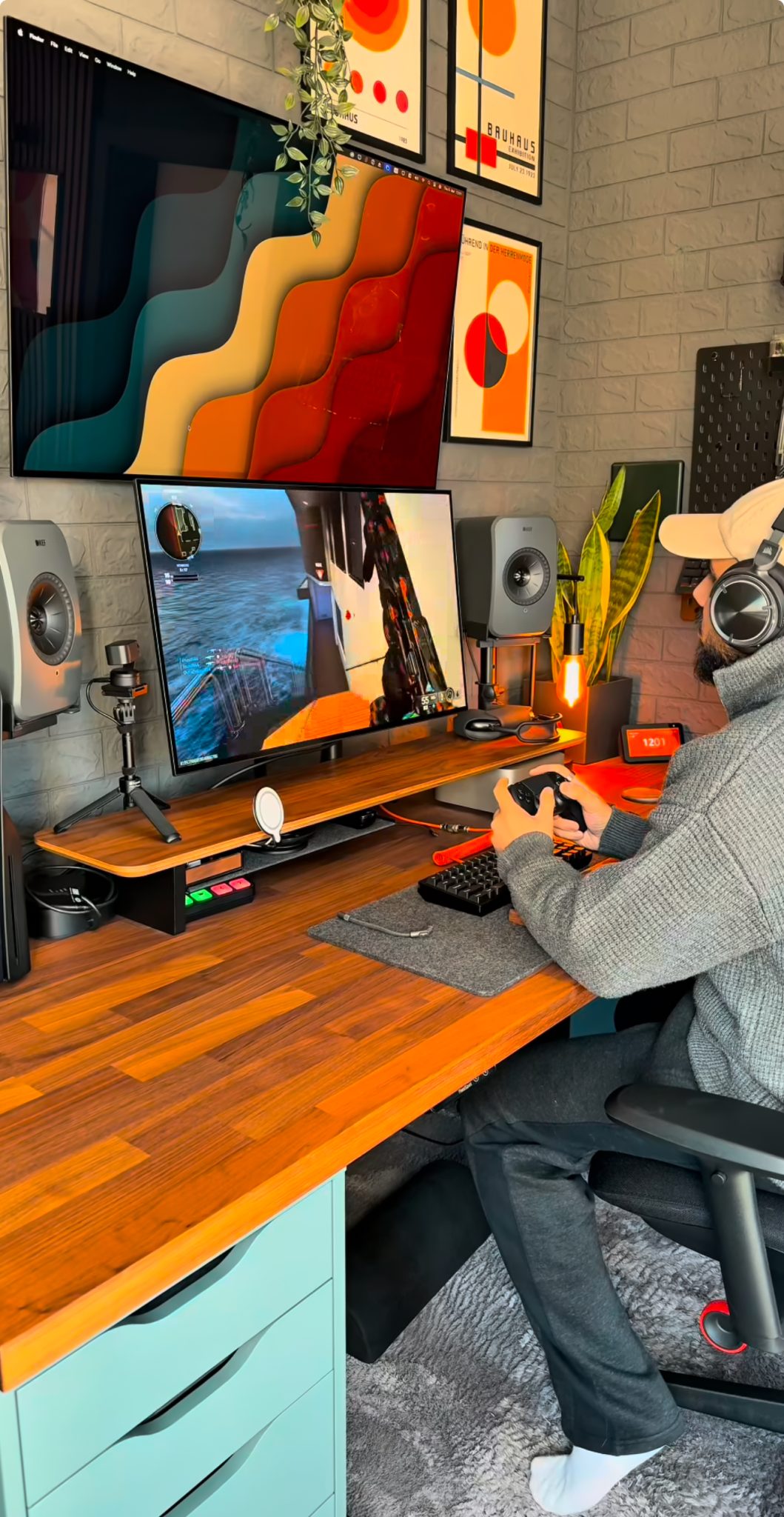 30 Computer Desk Ideas to Transform Your Home Office with Style and ...