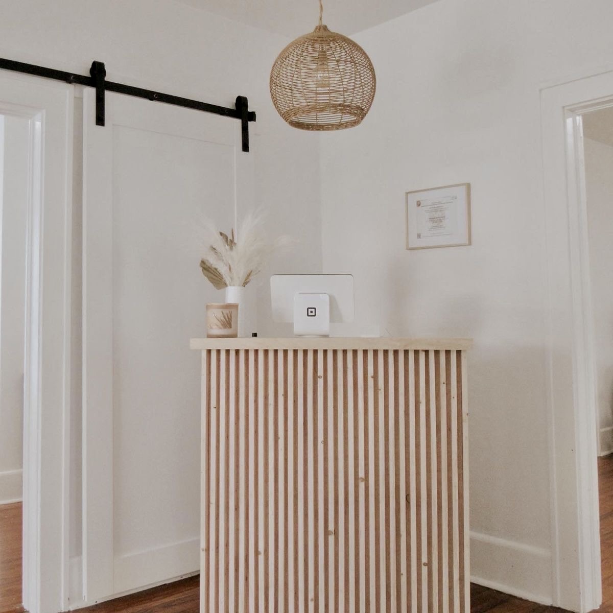 30 Front Desk Design Ideas to Elevate Your Reception Aesthetic in 2025 ...