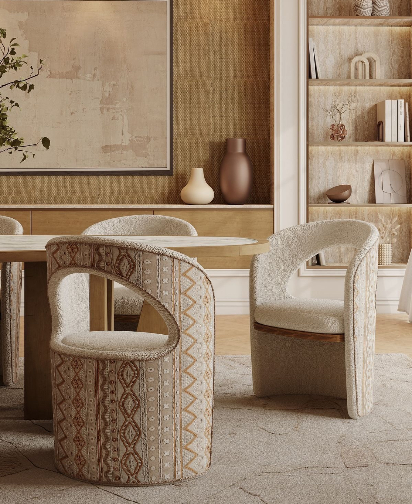 35 Dining Chair Ideas to Elevate Your Space with Style, Comfort, and ...