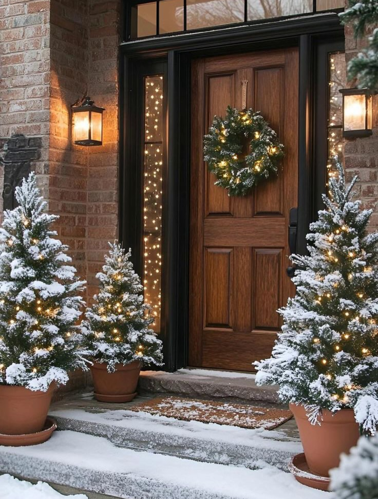 30 Christmas Decor Ideas Outdoor to Transform Your Yard into a Winter ...