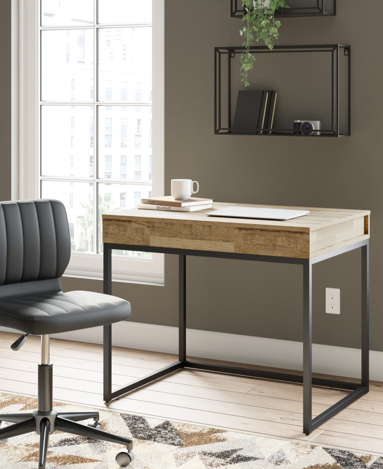 30 Office Desk Ideas for Stylish Workspaces with Aesthetic Designs and ...