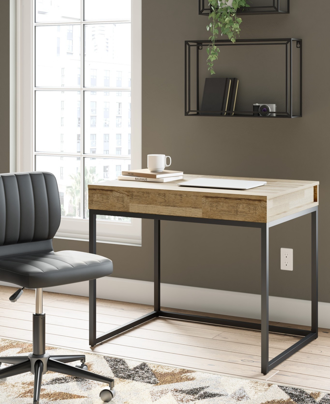 30 Office Desk Ideas for Stylish Workspaces with Aesthetic Designs and ...