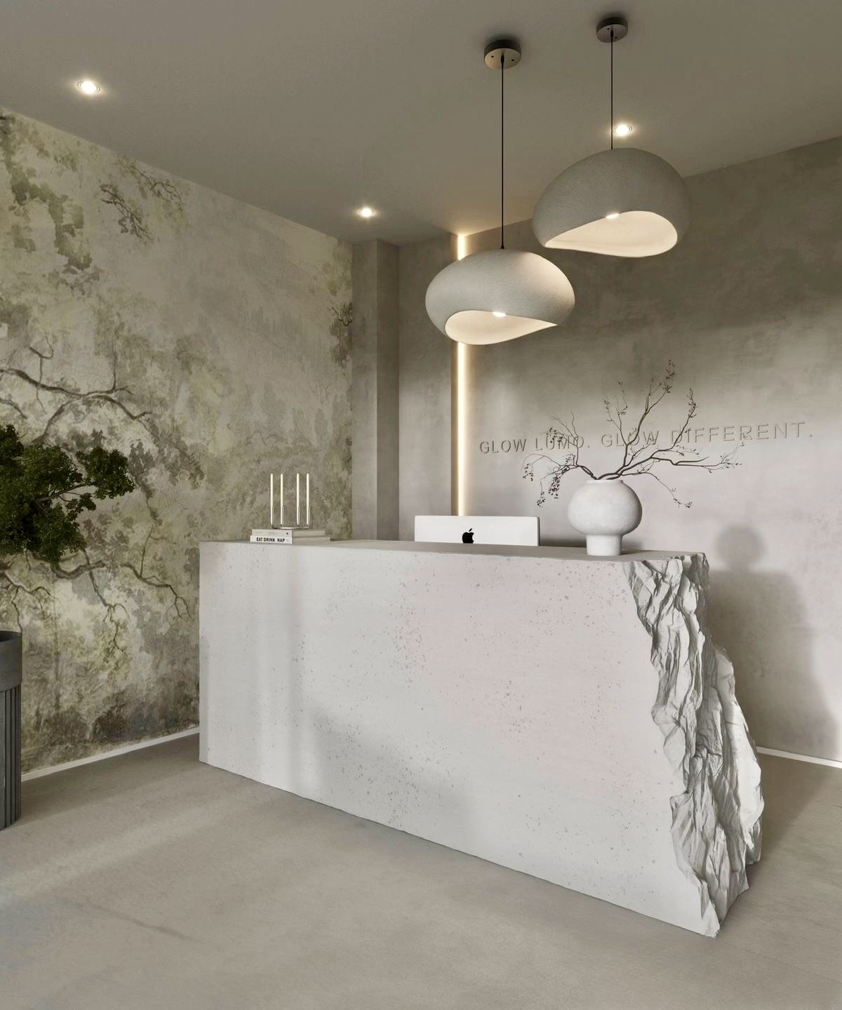 30 Front Desk Design Ideas to Elevate Your Reception Aesthetic in 2025 ...