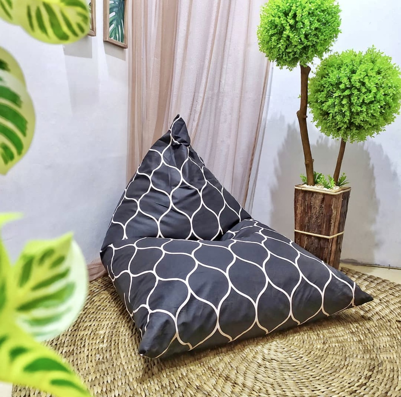 35 Bean Bag Chair Ideas for a Cozy, Stylish and Aesthetic Home Setup ...