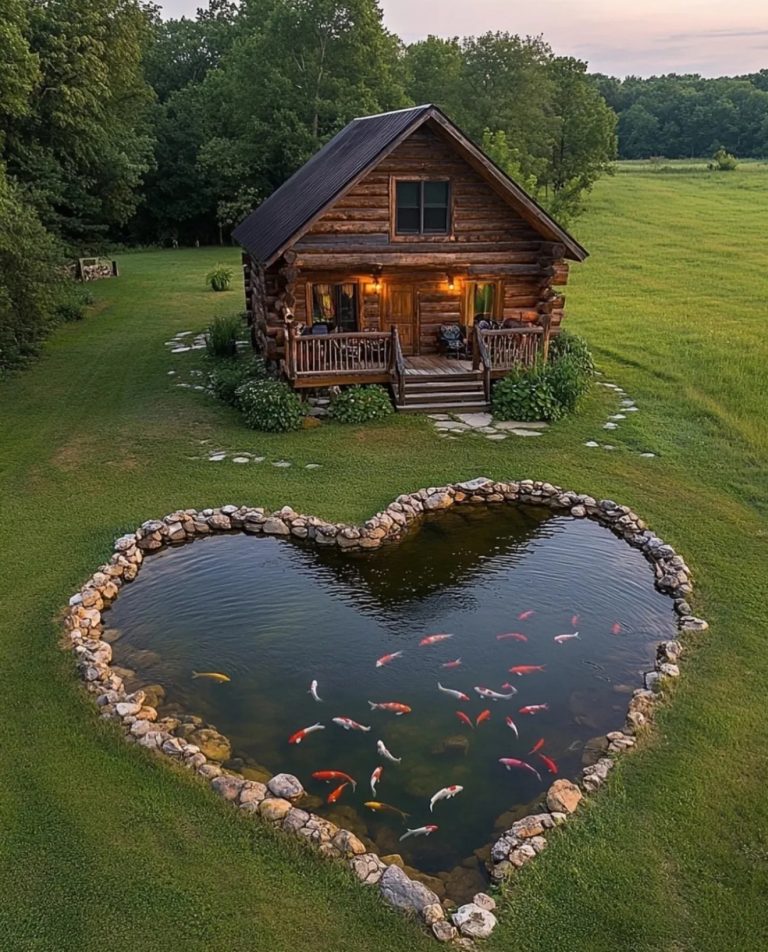 30 Pond Ideas to Transform Your Garden into a Relaxing and Aesthetic ...