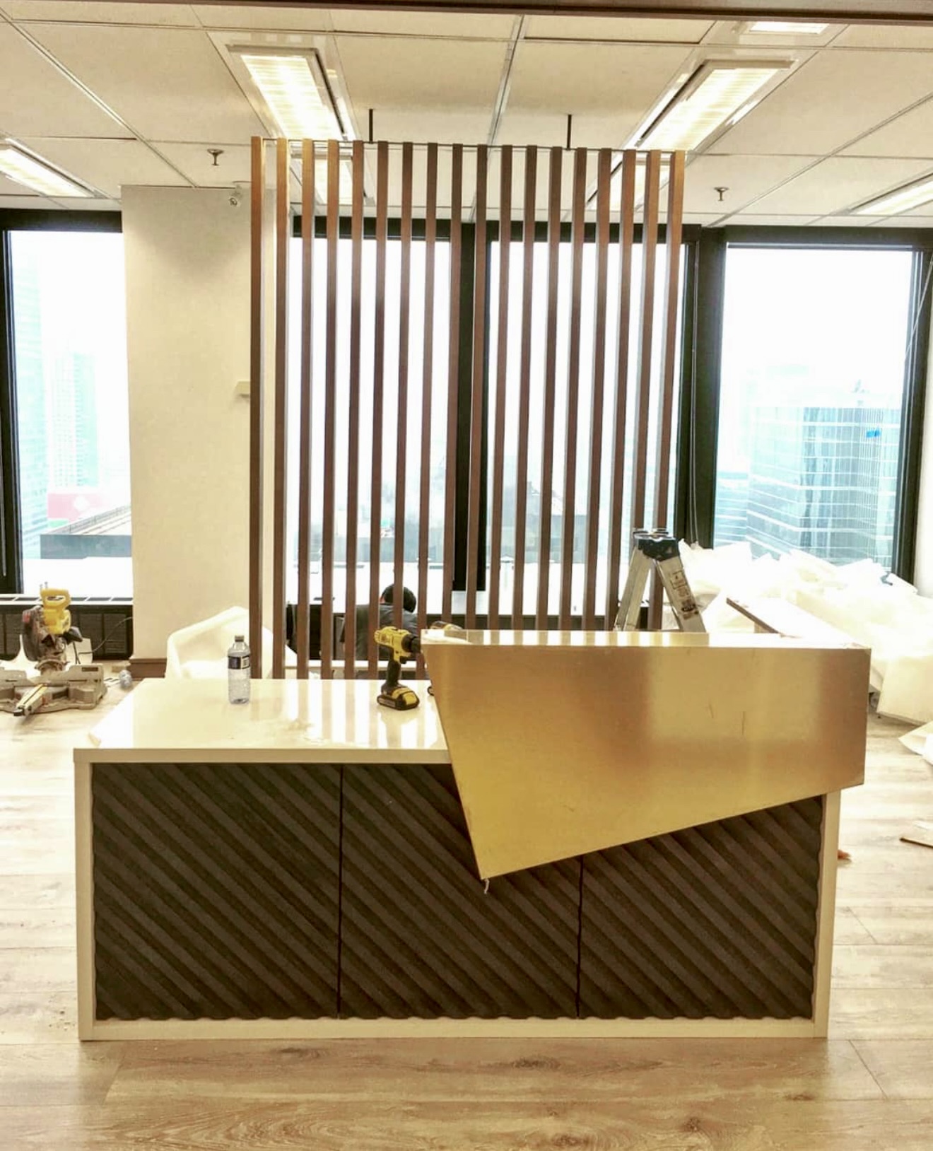 30 Front Desk Design Ideas to Elevate Your Reception Aesthetic in 2025 ...