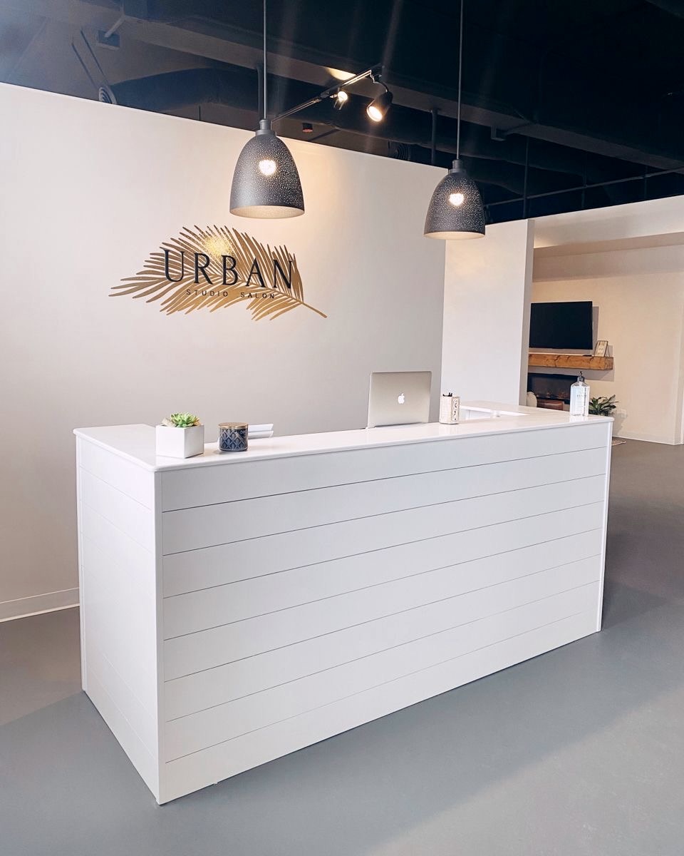 30 Front Desk Design Ideas to Elevate Your Reception Aesthetic in 2025 ...