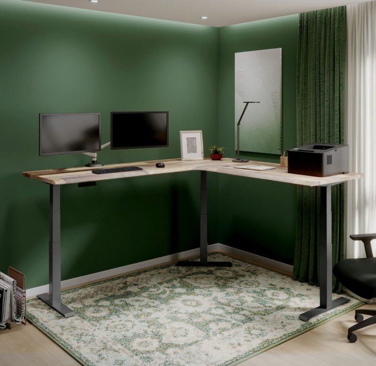 25 Corner Desk Ideas to Transform Your Home Office into a Stylish and ...