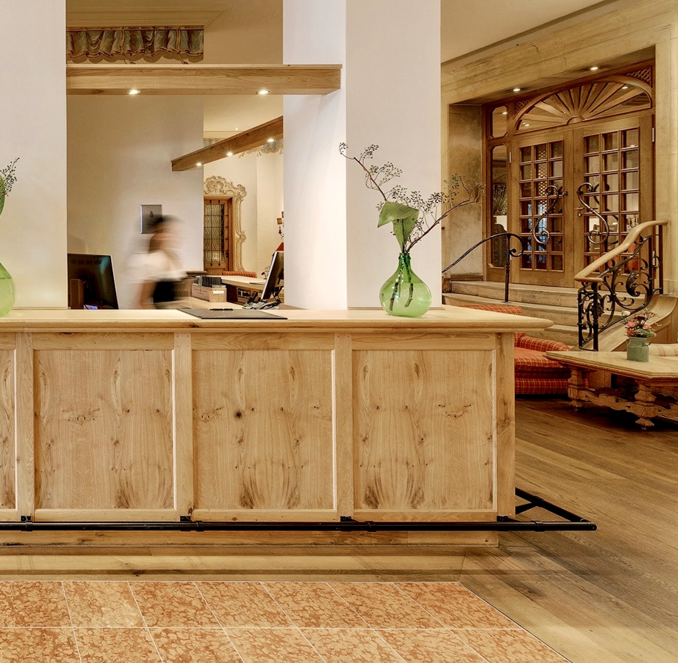 30 Front Desk Design Ideas to Elevate Your Reception Aesthetic in 2025 ...