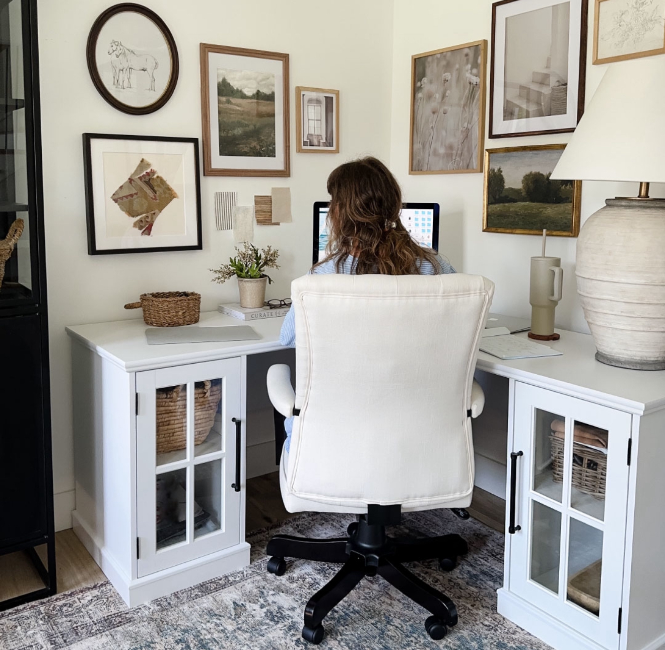 30 Computer Desk Ideas to Transform Your Home Office with Style and ...