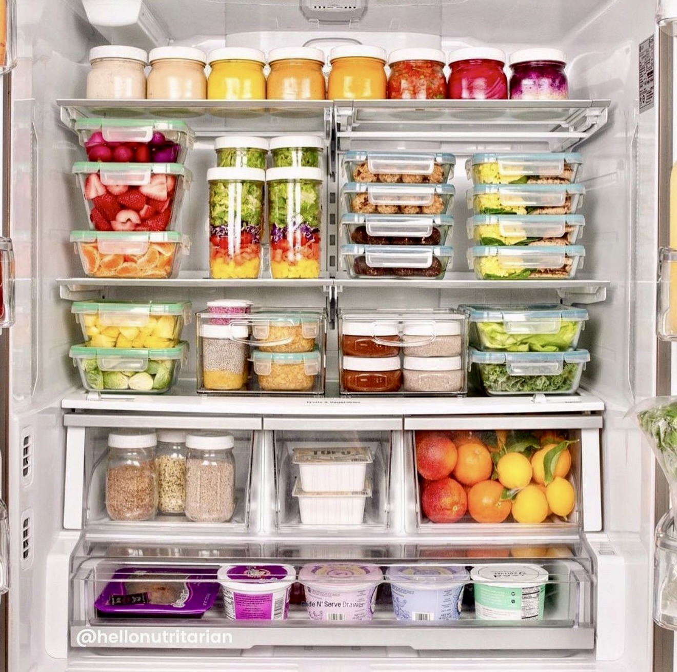 25 FRIDGE ORGANIZATION ideas for aesthetic, budget-friendly, and smart ...