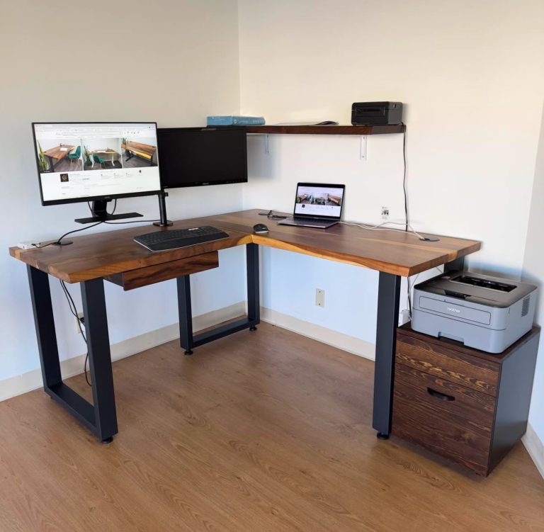 25 Corner Desk Ideas to Transform Your Home Office into a Stylish and ...